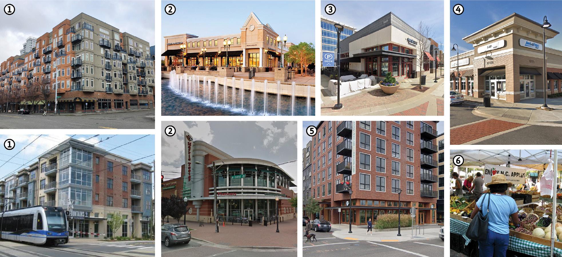 Place Types: Community Activity Center - Charlotte Future 2040