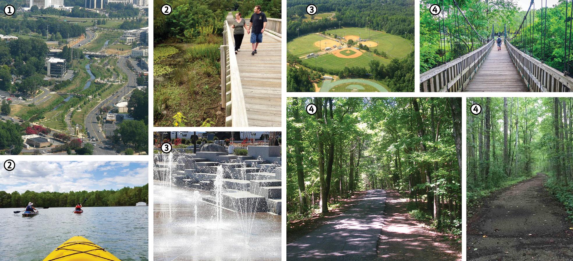 Place Types: Parks and Preserves - Charlotte Future 2040